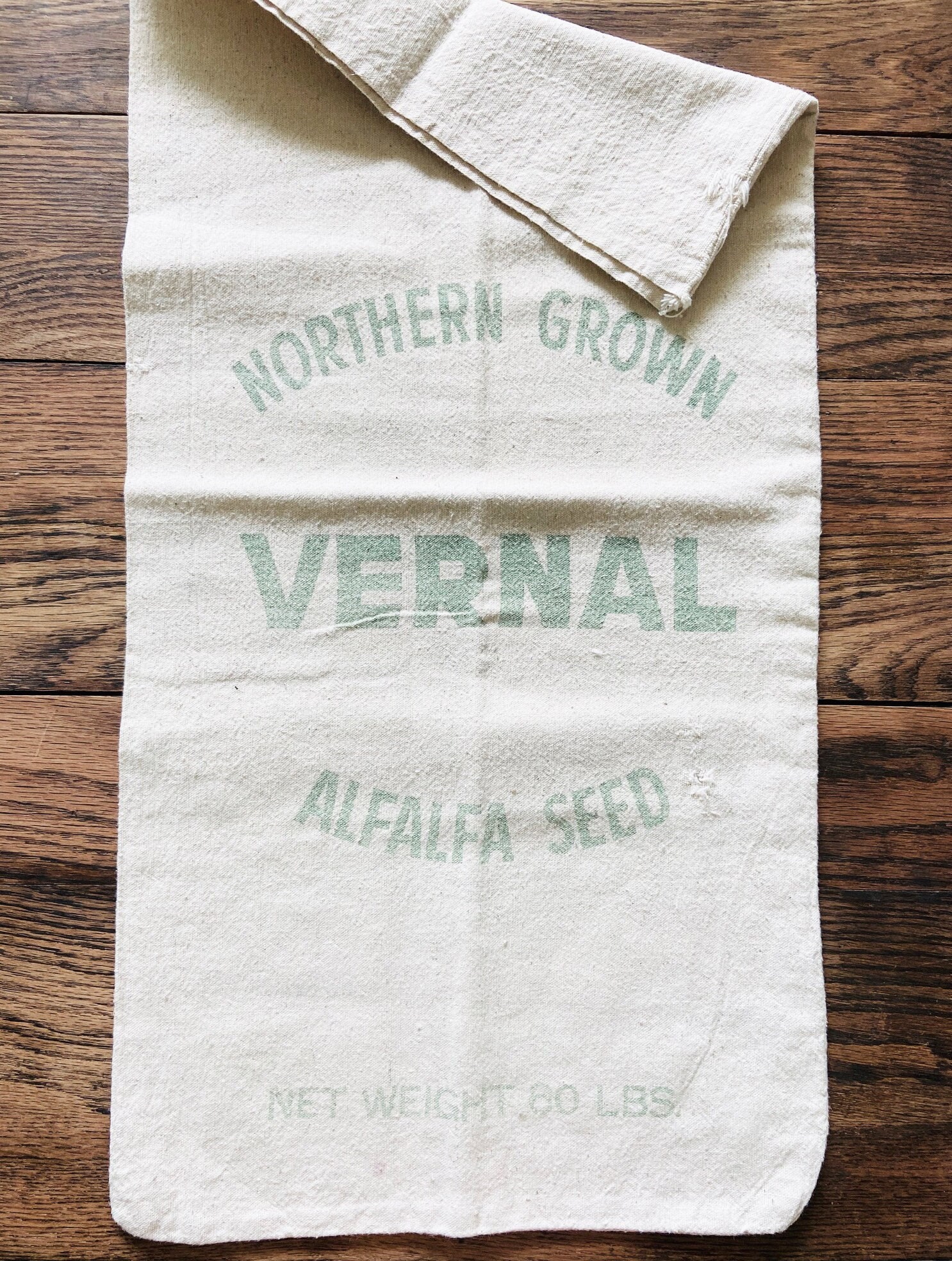 Alfalfa Seed Bags
