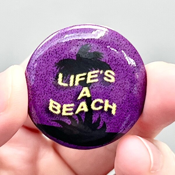 Beach Theme Buttons - Etsy