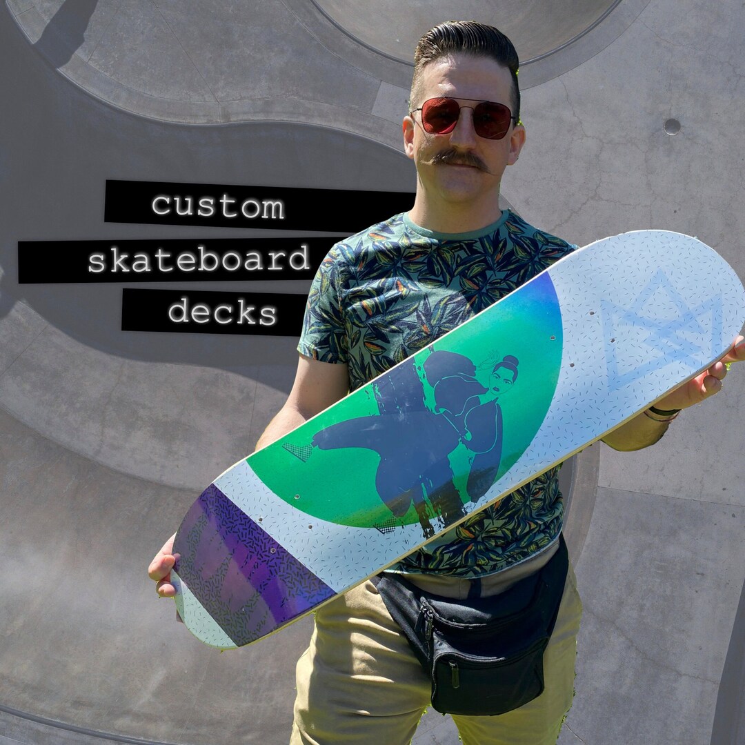 Skateboard Deck Personalized With Name Gift for Groomsman Rad Gift ...