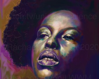 Roberta Flack Art | Etsy