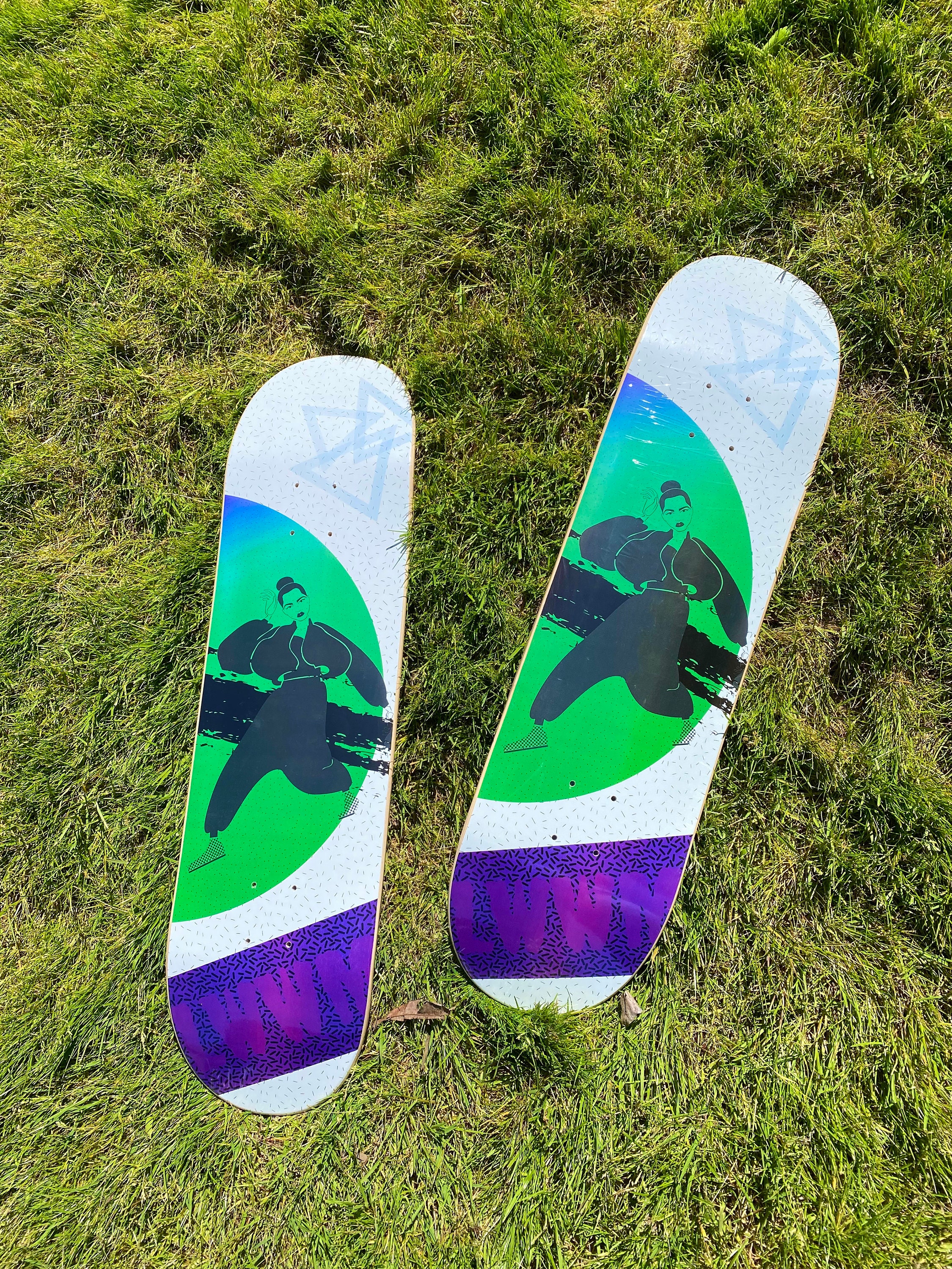 Skateboard Deck Personalized With Name Gift for Groomsman Rad Gift ...
