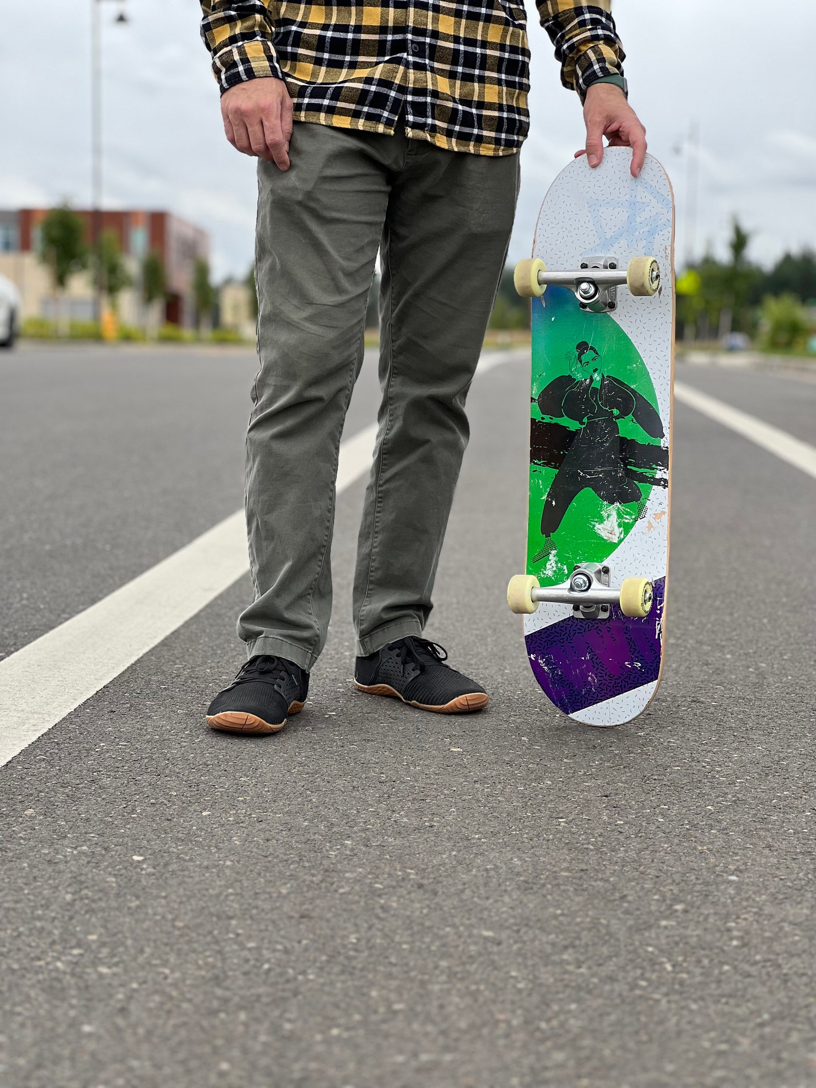 Skateboard Deck Personalized With Name Gift for Groomsman Rad Gift ...