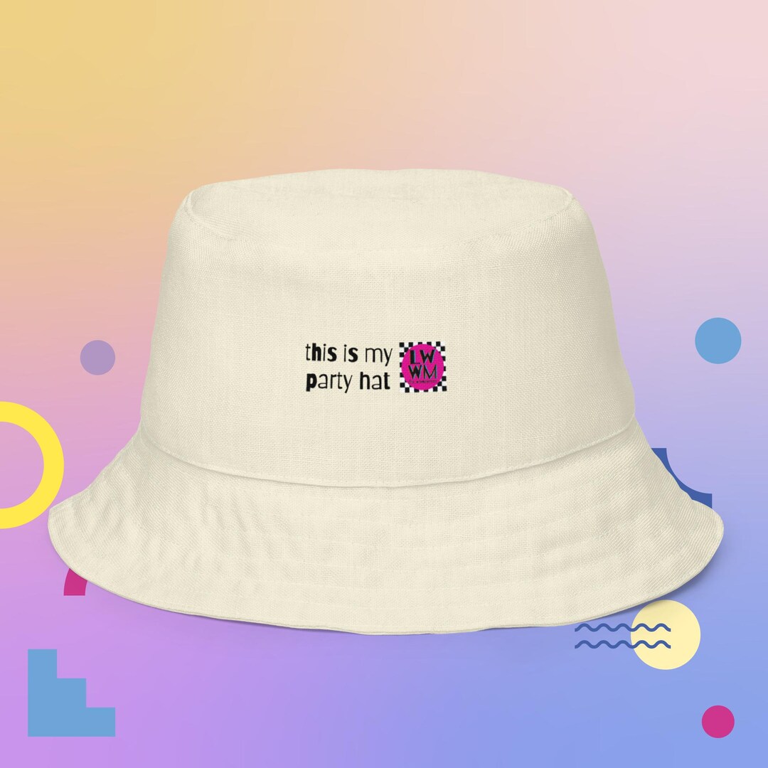 Retro Raver Reversible Bucket Hat 2000s Cool Hat Gift for Men - Etsy