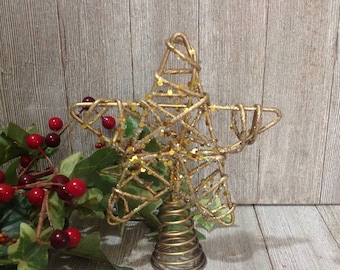 Small Tree Topper | Etsy