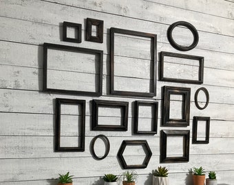 Gallery Wall Black Frames - Etsy