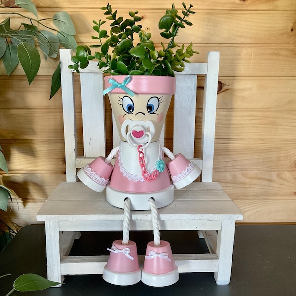 Clay Pot People - Etsy
