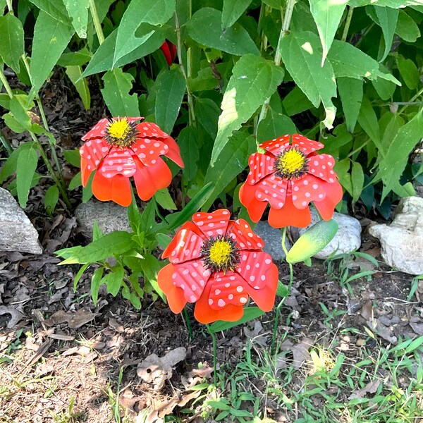 Decorative Flower Pot Stakes - Etsy