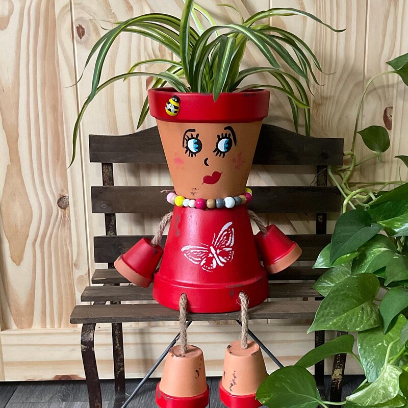 Pot People - Etsy