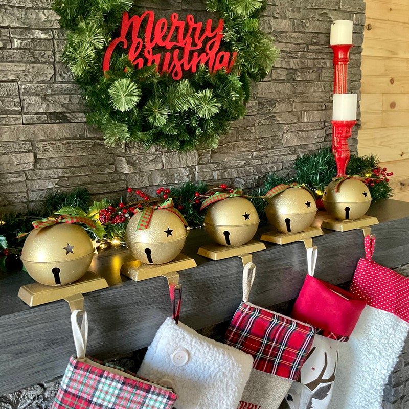 Stocking Hangers for Mantel - Etsy