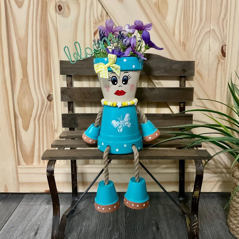 Pot People - Etsy