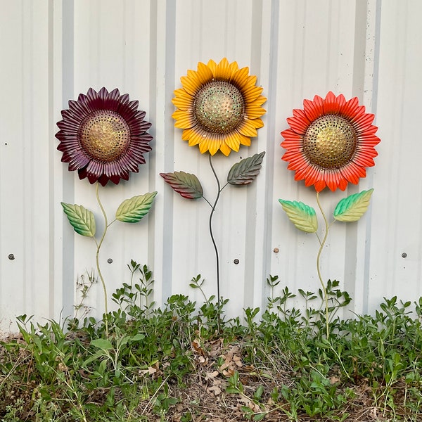 Metal Yard Art - Etsy