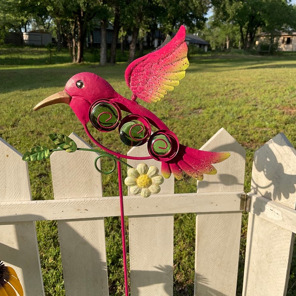 Bird Plant Stake - Etsy
