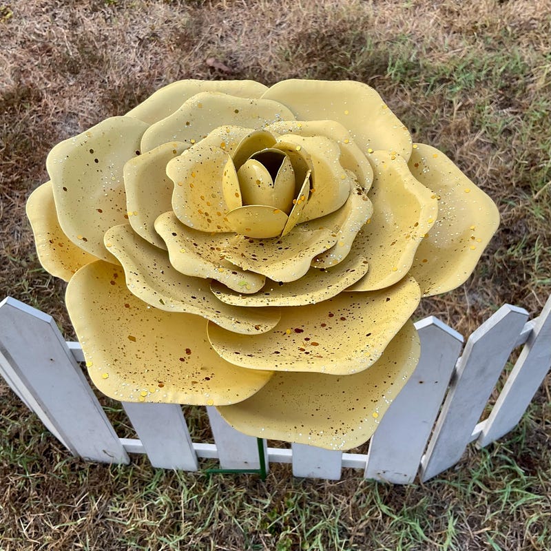 Metal Yard Art - Etsy