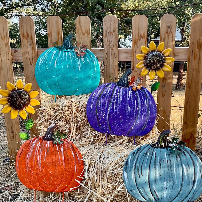 Turquoise Pumpkin - Etsy