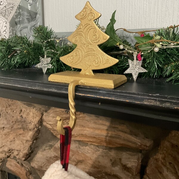 Gold Stocking - Etsy