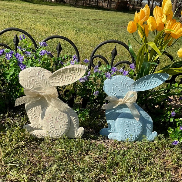 Easter Metal Yard Signs - Etsy