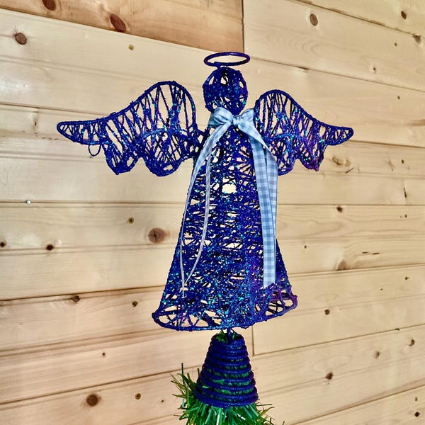 Wire Angel Ornaments - Etsy