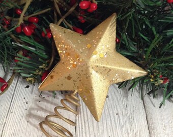 Star Tree Topper | Etsy