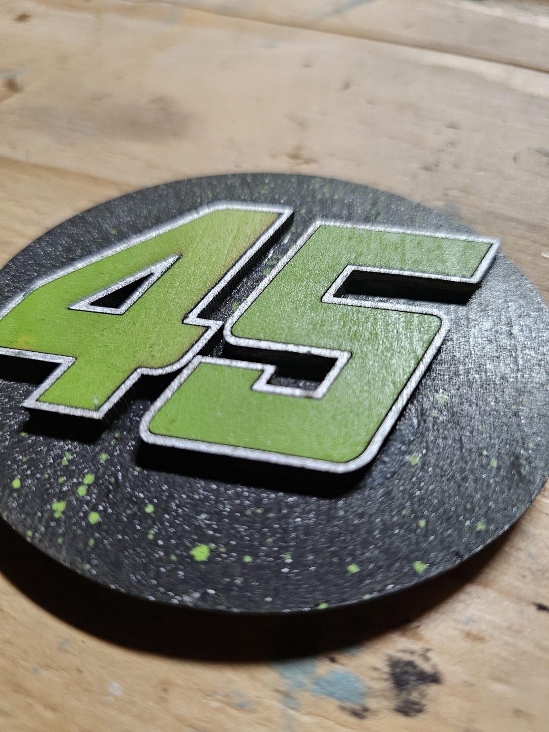 Tyler Reddick Number Magnet Laser Cut Wood Magnet - Etsy