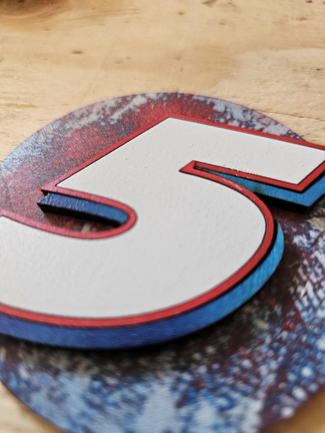 Kyle Larson Number Magnet Laser Cut Wood Magnet - Etsy