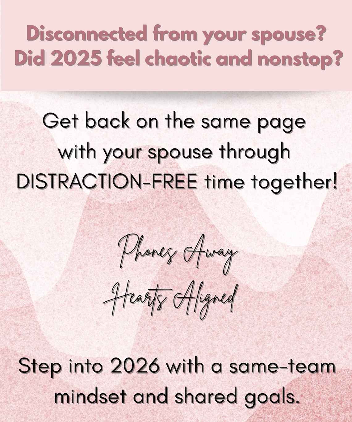 2026 Family & Marriage Planning Template for Couples | Printable ...