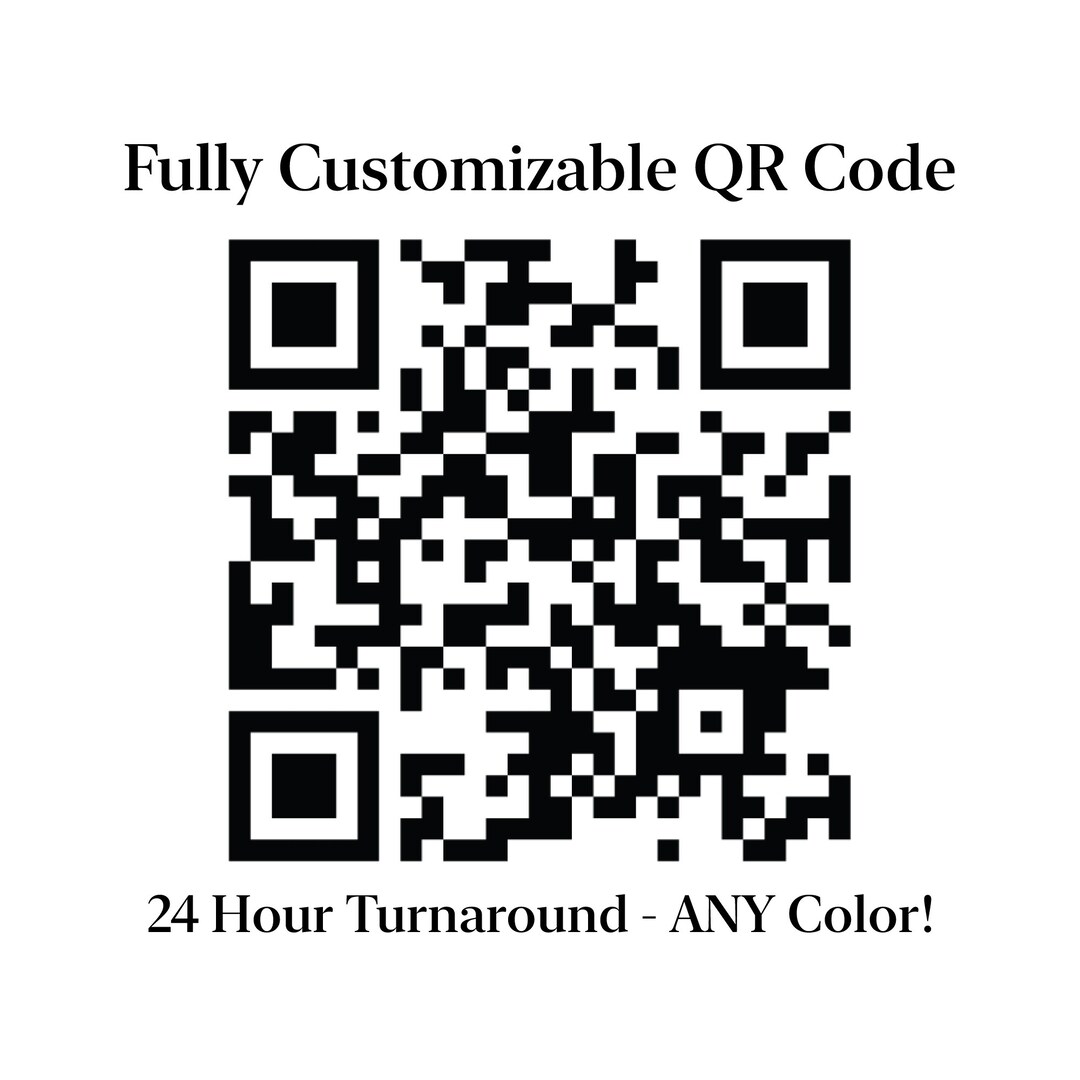 Digital QR Code Download | Website, Small Business, Social Media, Scan ...