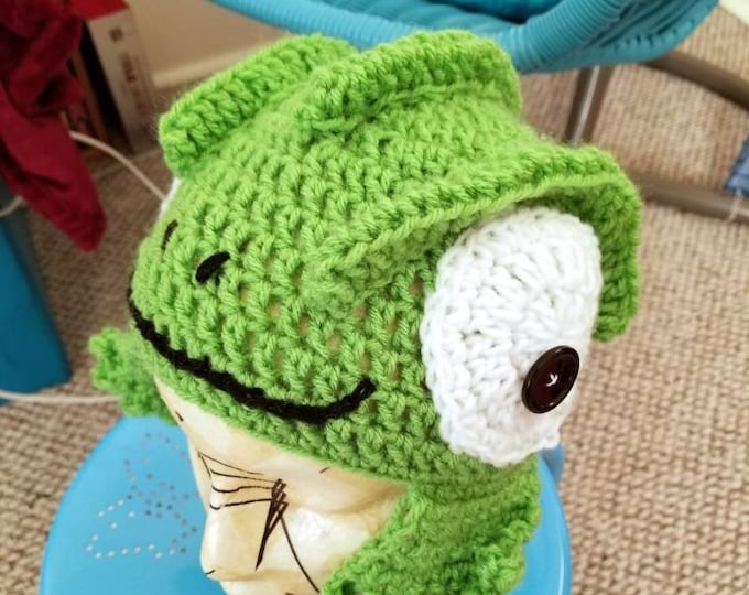 Pascal Inspired Hat, Tangled Inspired Costume, Pascal Costume, Princess ...