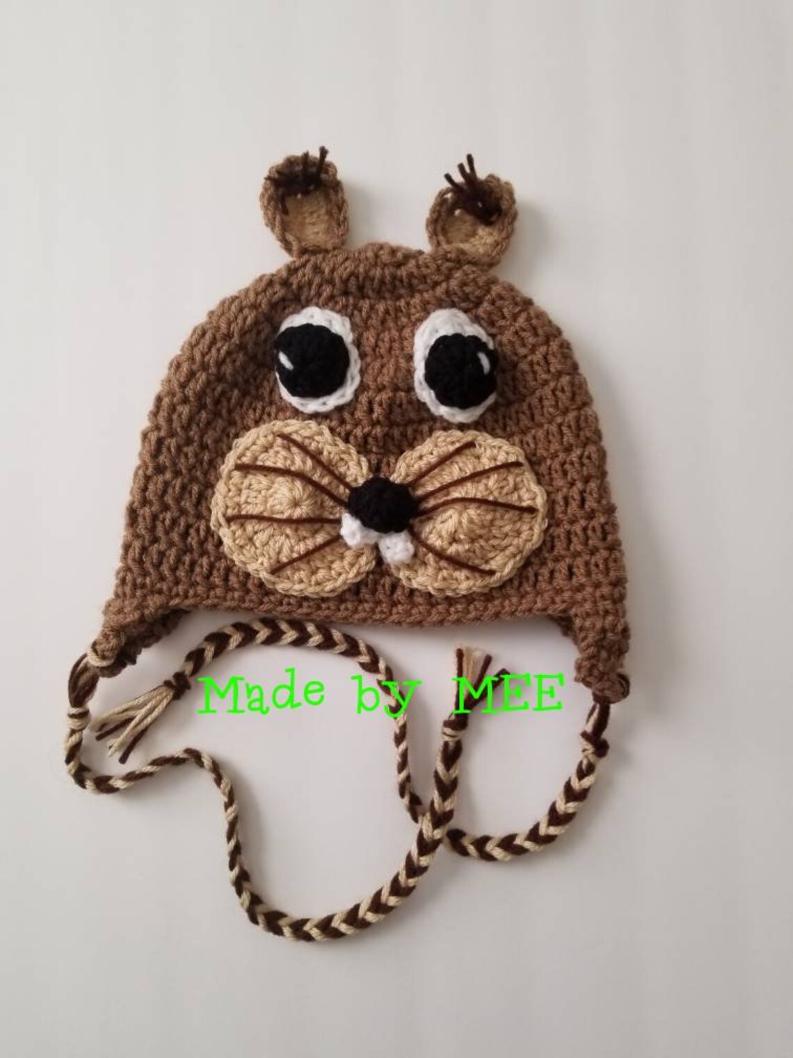 Squirrel Beanie, Squirrel Hat, Woodland Creatures, Take Home, Shower ...