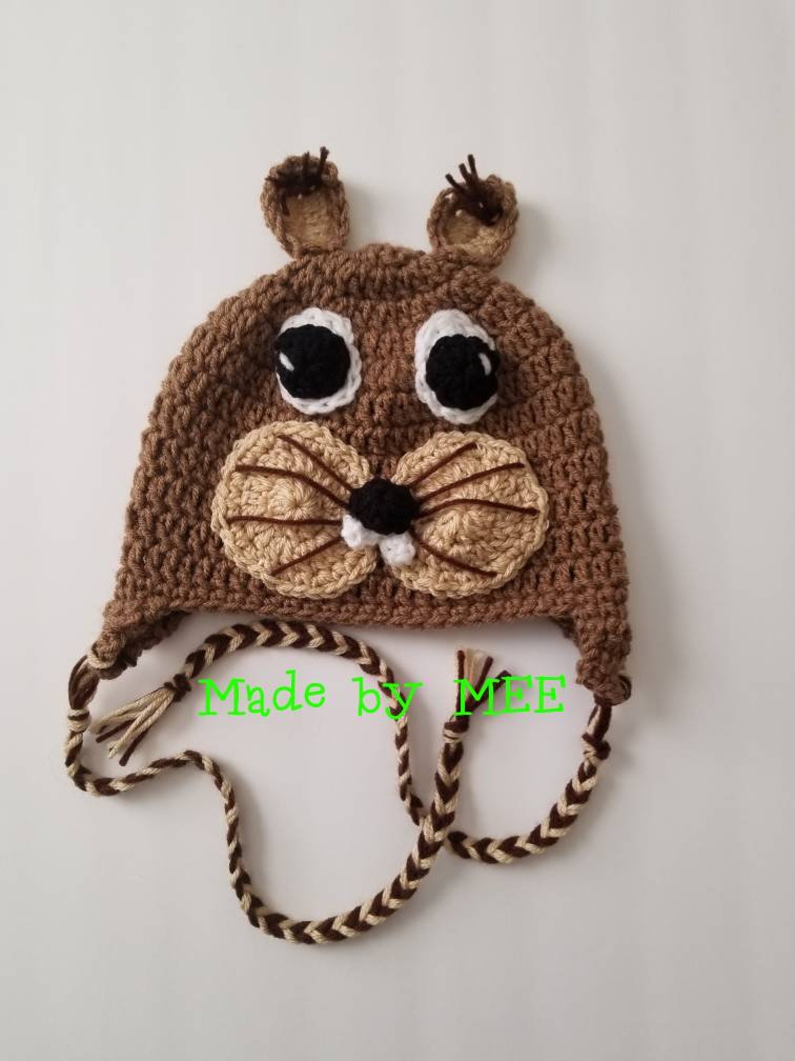 Squirrel Beanie Squirrel Hat Woodland Creatures Take Home | Etsy