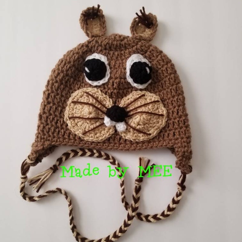Squirrel Hat - Etsy