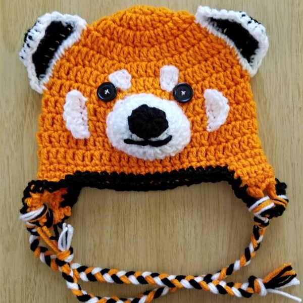Panda Hat - Etsy