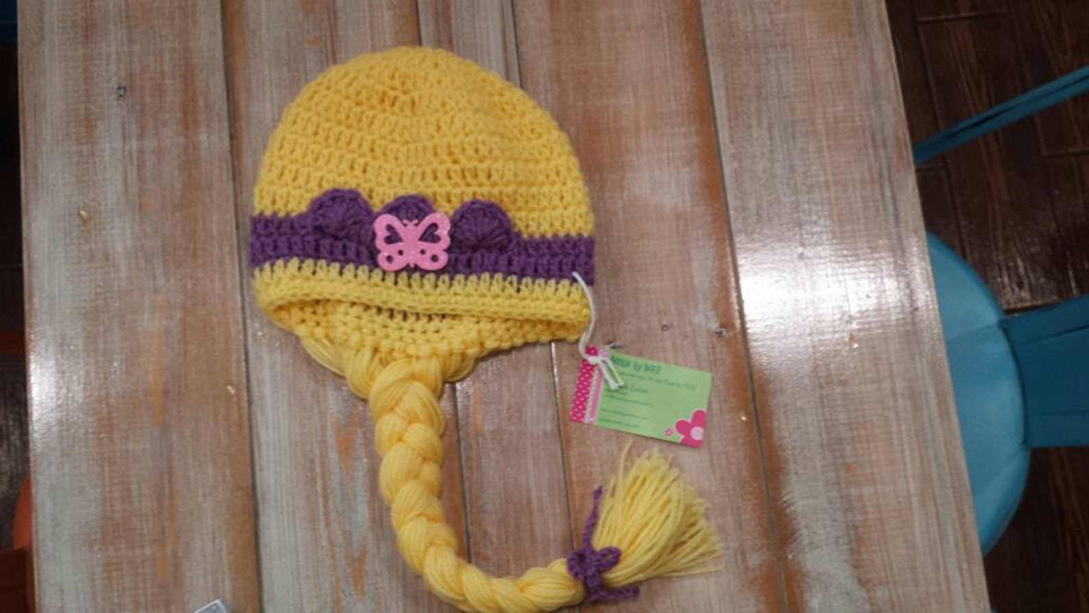 Rapunzel Rapunzel Hat Princess Hat Rapunzel Wig Rapunzel - Etsy
