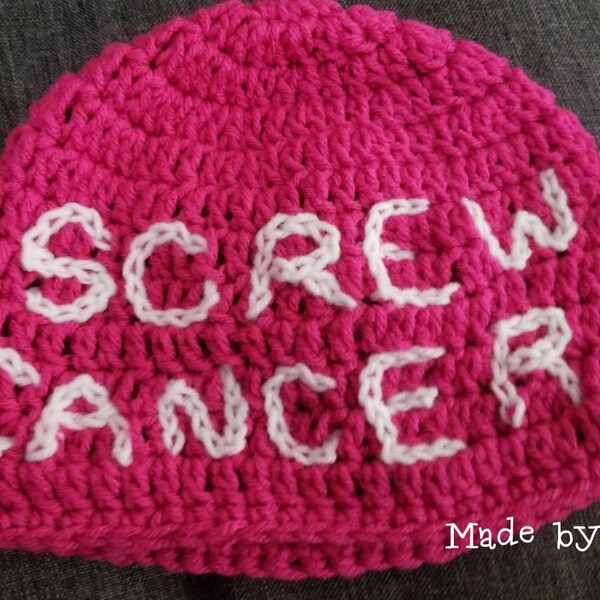 Cancer Hat - Etsy