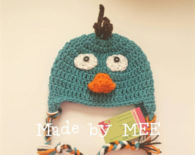 Perry Platypus, Perry Platypus Hat, Platypus Hat, Perry the Platypus ...