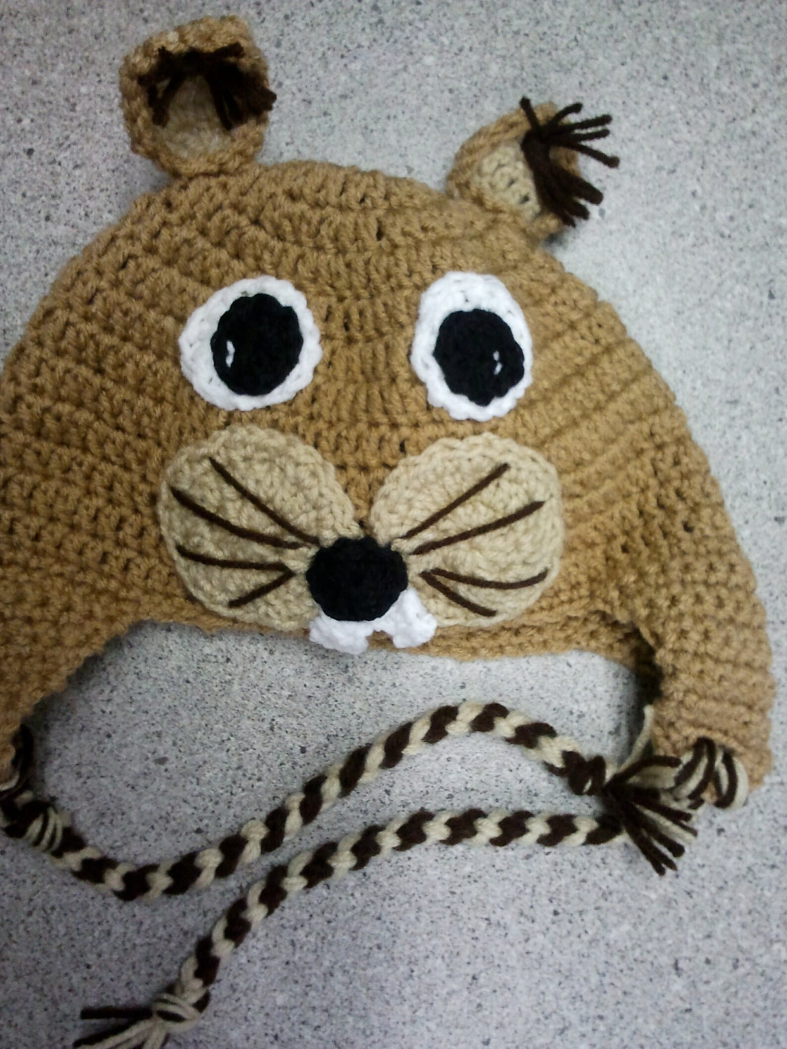 Squirrel Beanie Squirrel Hat Woodland Creatures Take Home - Etsy