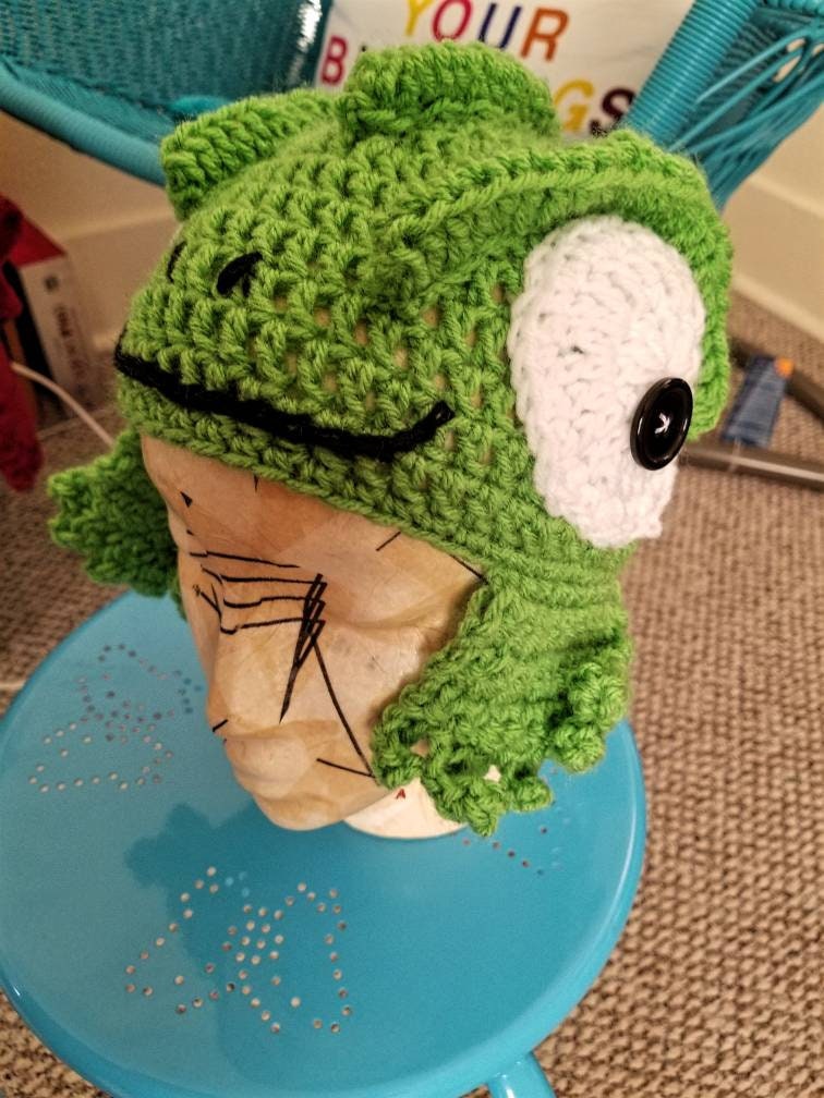 Lizard Hat/chameleon Wig/lizzard Costume Hat/rapunzel Lizard, Rapunzel ...