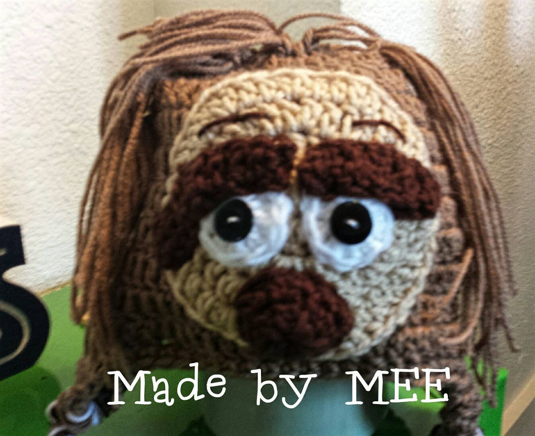 Sloth Hat, Sloth Halloween Costume, Sloth Wig - Etsy