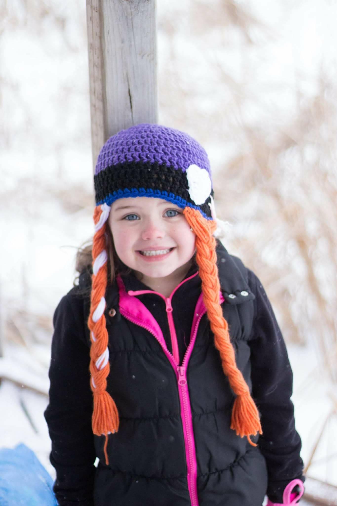 Anna hat princess anna hat frozen hat Anna photo prop Anna | Etsy