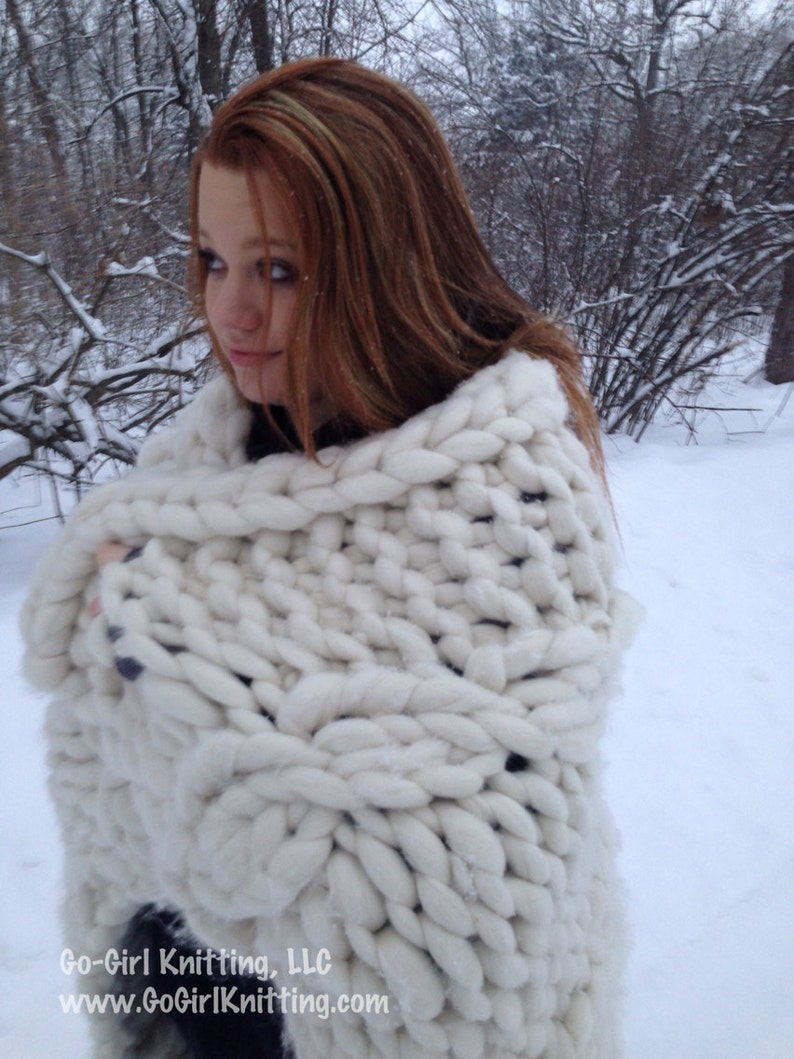 Woolie Mammoth Blanket Pattern - Etsy Woolie Mammoth Blanket Pattern - Etsy