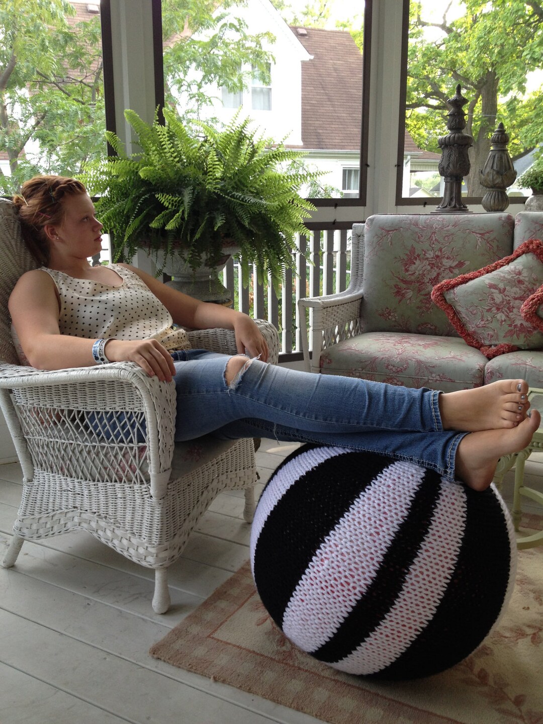 Yoga Ball Cover Knitting Pattern - Etsy