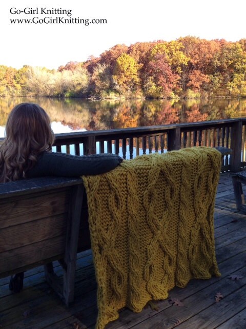 Brighton Blanket PDF Pattern - Etsy