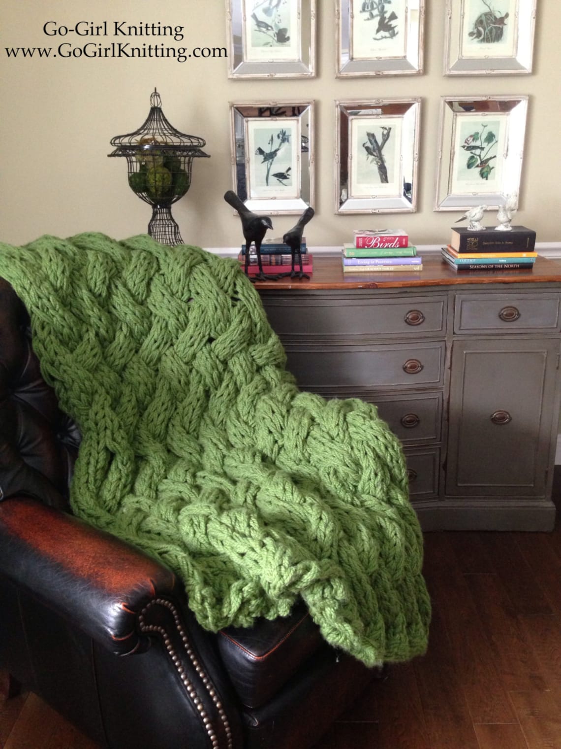 Bird's Nest Blanket Pattern - Etsy