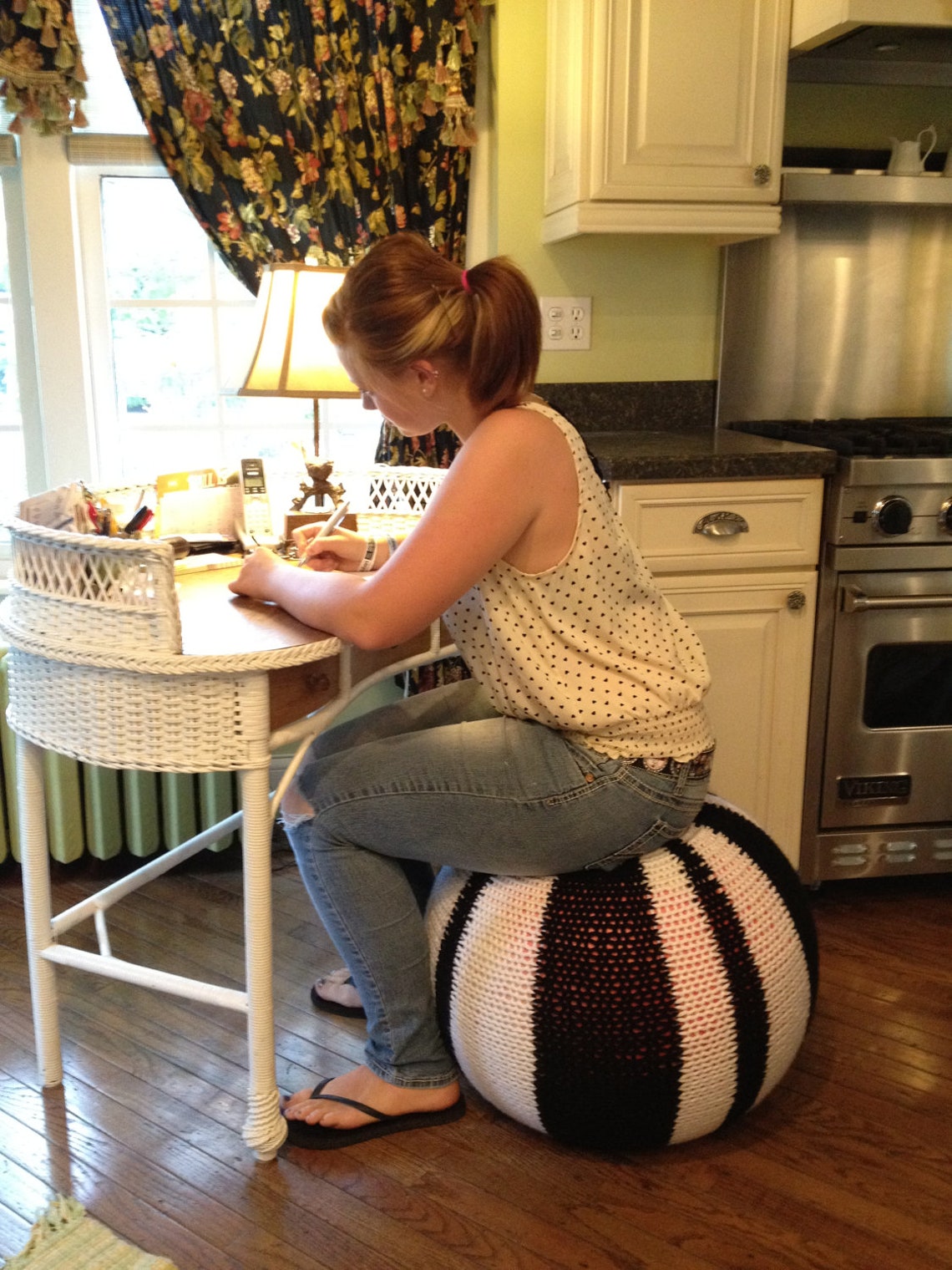 Yoga Ball Cover Knitting Pattern - Etsy
