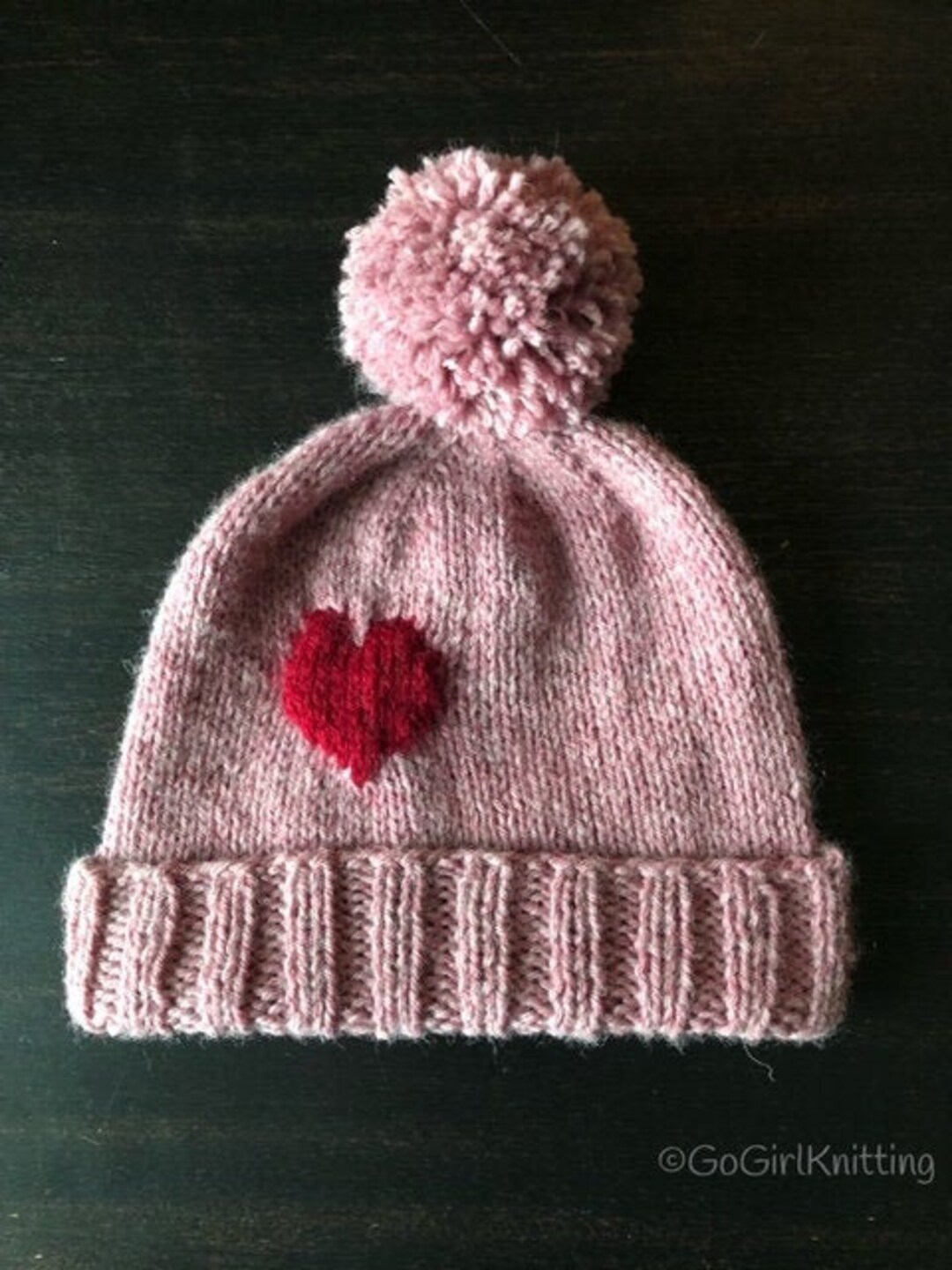 One Love Hat PDF Pattern - Etsy