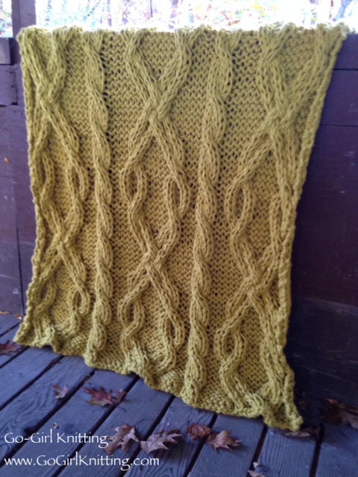 Brighton Blanket PDF Pattern - Etsy