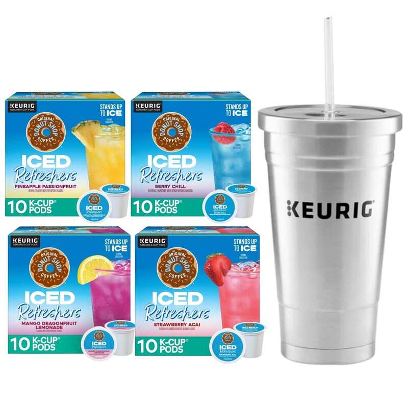 Strawberry Acai Pineapple Passion Mango Dragonfruit Berry Chill Iced ...