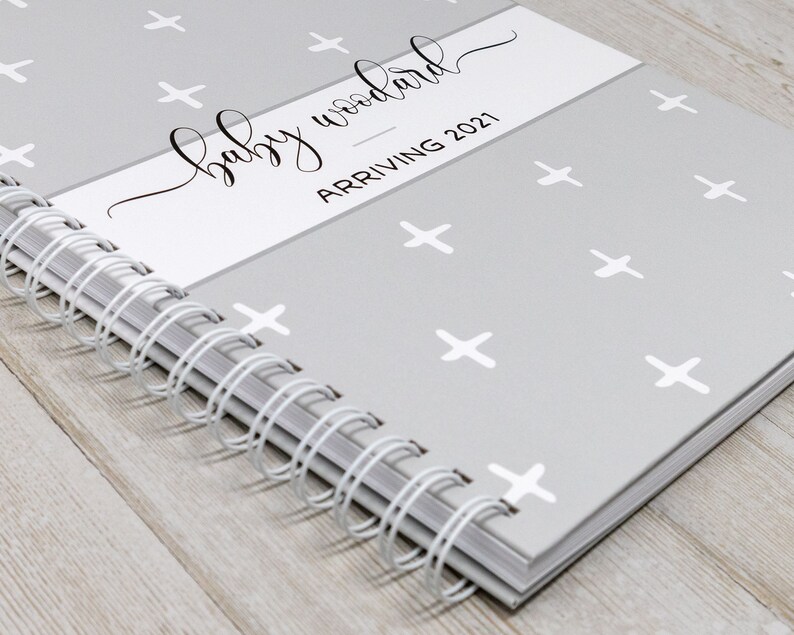 Pregnancy Journal And Memory Book For Expectant Moms Etsy