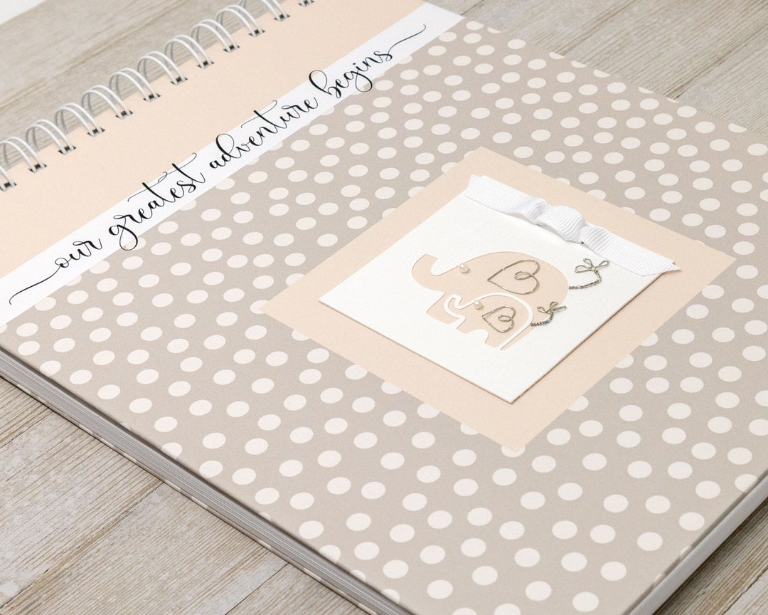 Pregnancy Journal (15 Center Designs) - Hardcover Personalized ...