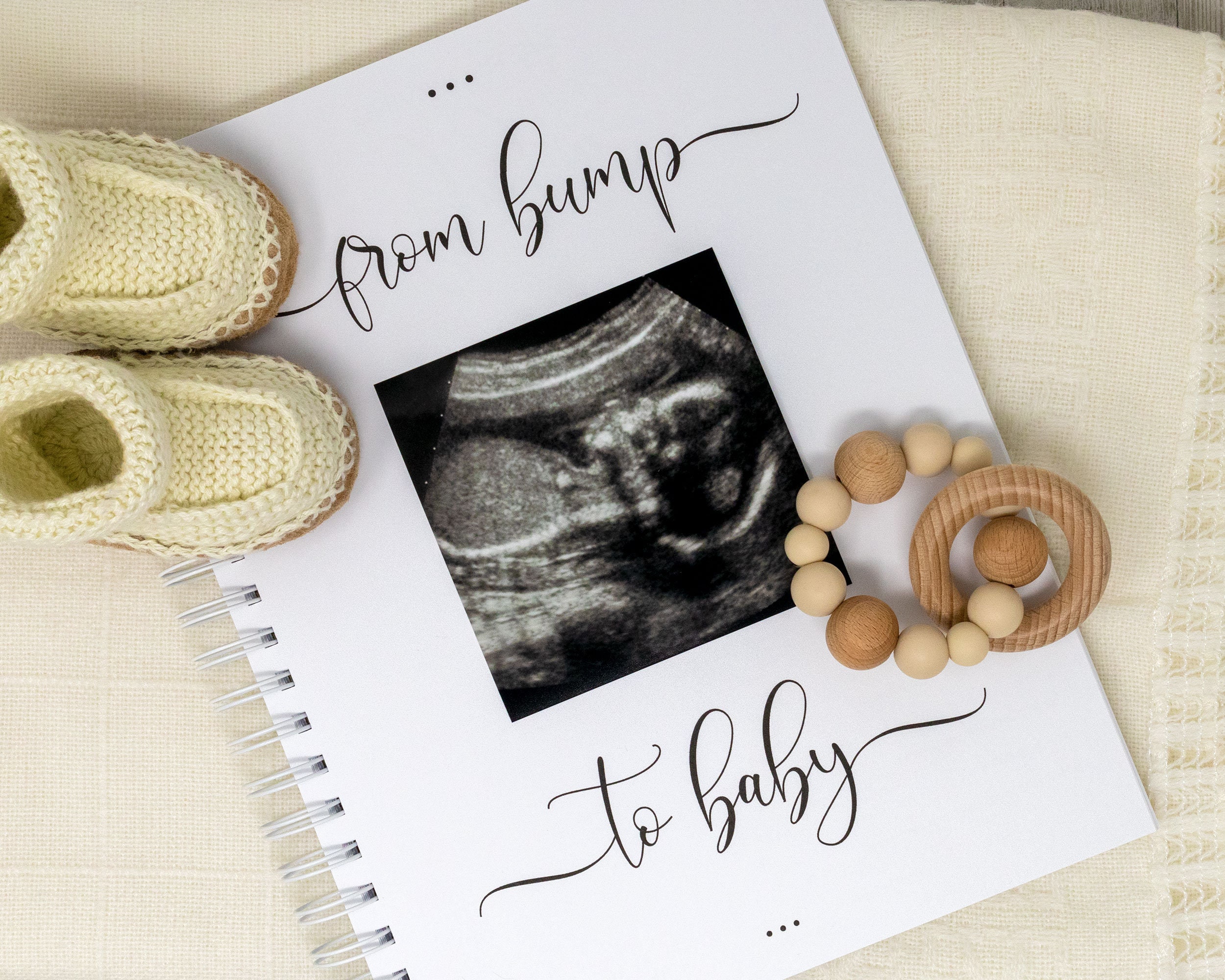Pregnancy Journal & Memory Book for Expectant Moms - Hardcover ...