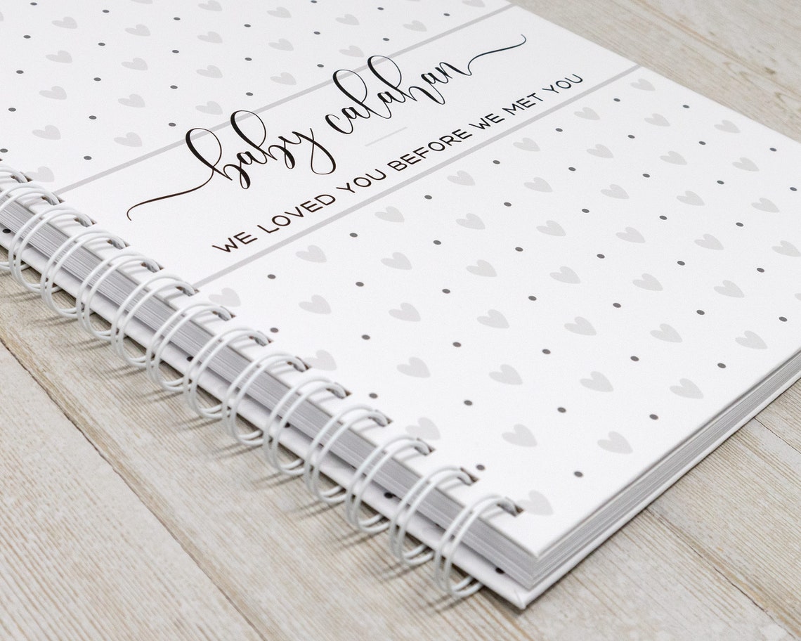 Pregnancy Journal & Memory Book for Expectant Moms - Etsy